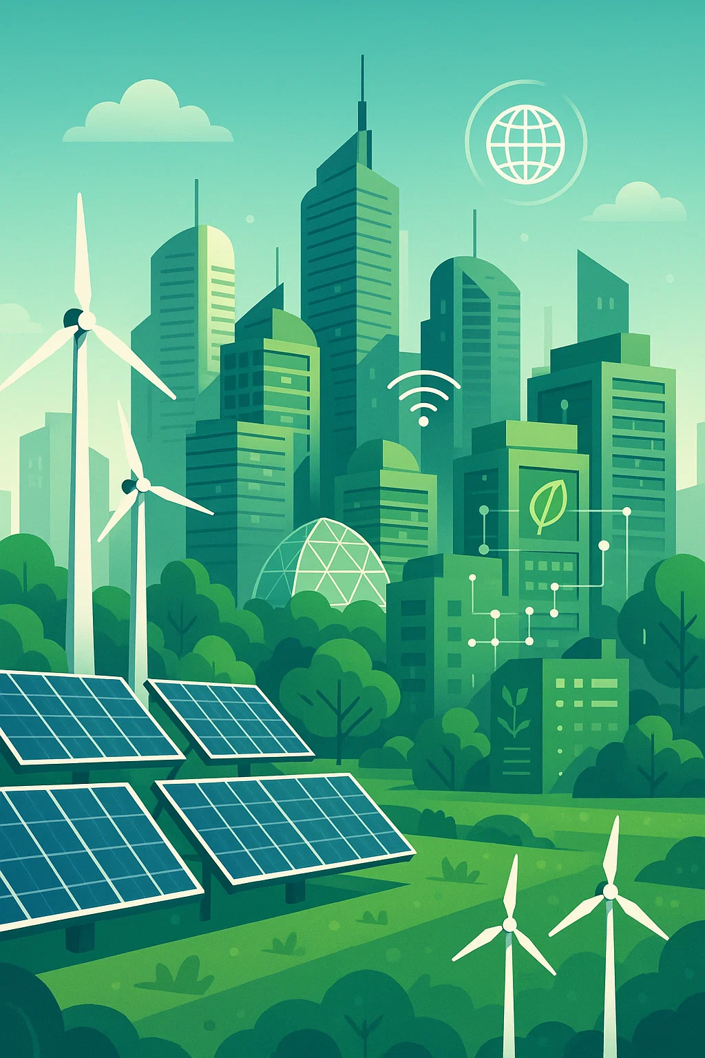 The Role Of Sustainable Technology In Achieving Global Environmental ...